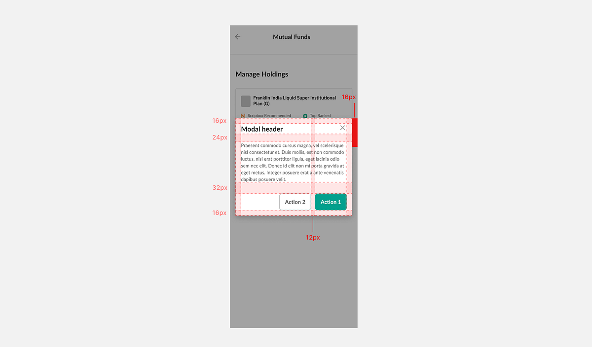 Designing a Modal/Dialog for your product. | by Debankur Dutta | Medium