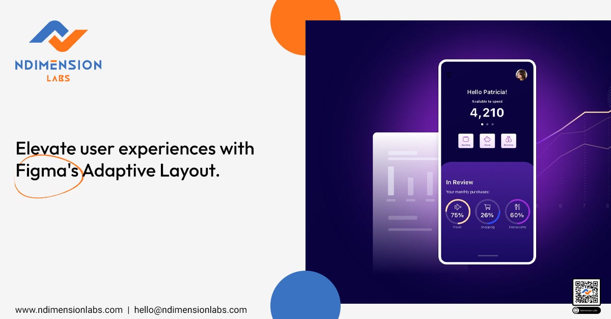 Responsive Design For Mobile Apps Figma’s Adaptive Layout Features | by Ndimension Labs | Medium