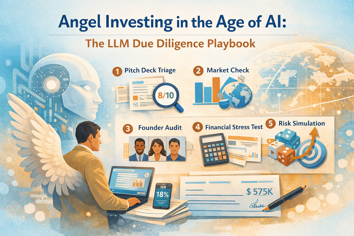 Angel Investing in the Age of AI: The LLM Due Diligence Playbook | by ...