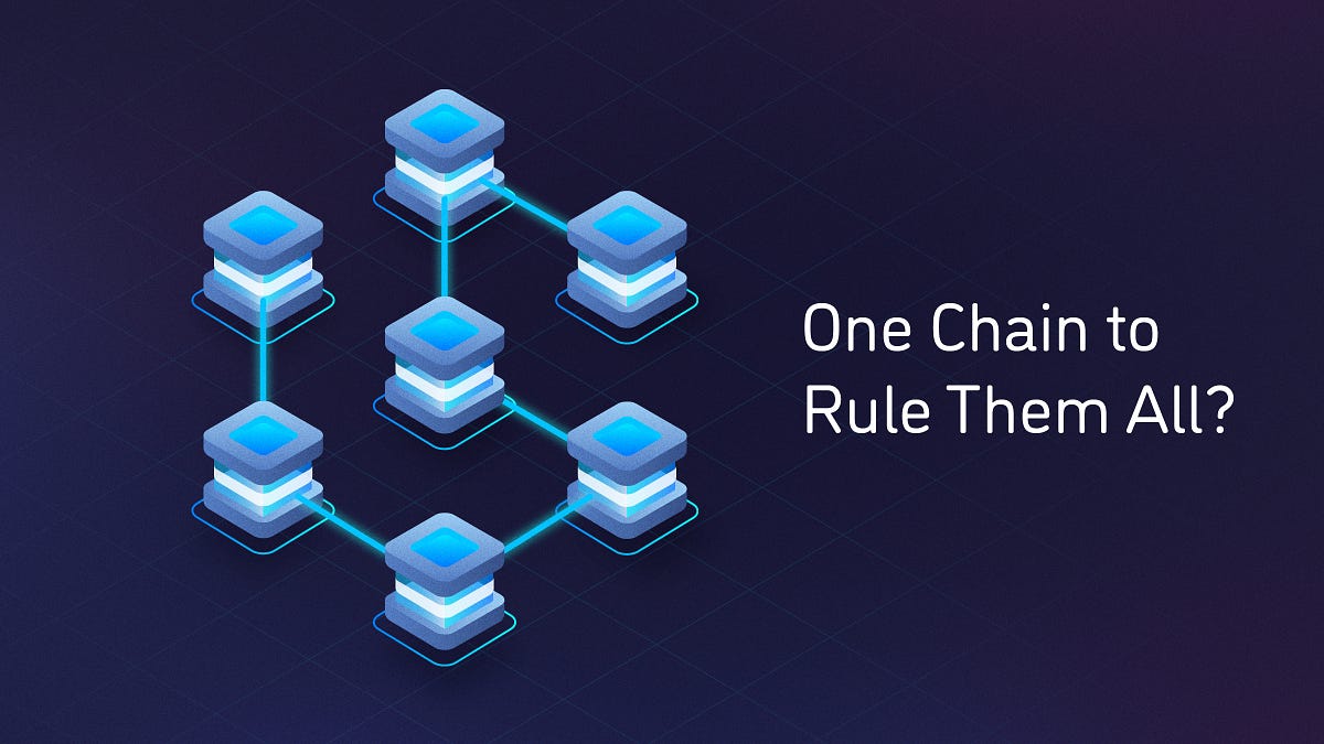 One Chain to Rule Them All?. A well-established school of thought is ...