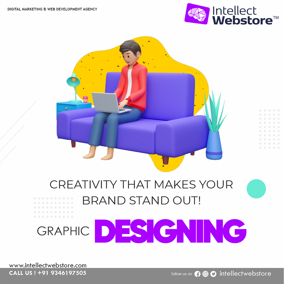 Best Graphic Designing in Hyderabad - Intellect webstore - Medium