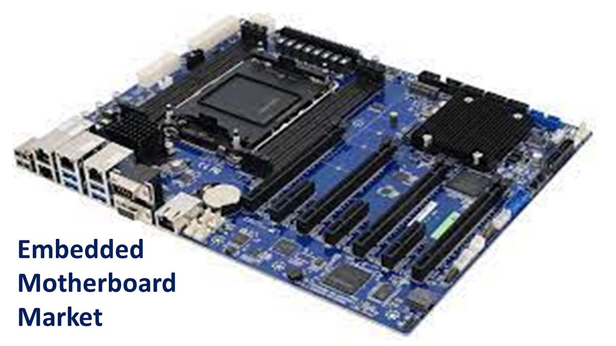 Embedded Motherboard Market: Global Demand Analysis & Opportunity Outlook 2030 | by ...