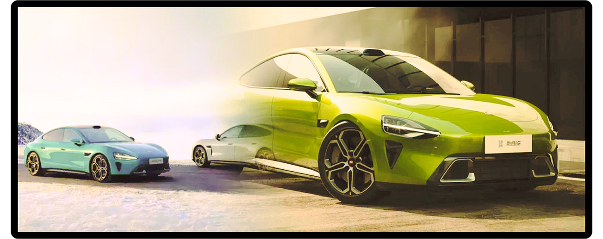 Xiaomi released NEW ELECTRIC CARS that can go really fast and can ...