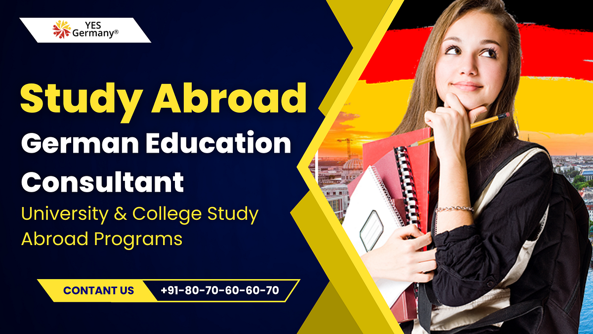 Study Abroad | German Education Consultant | by John | Medium