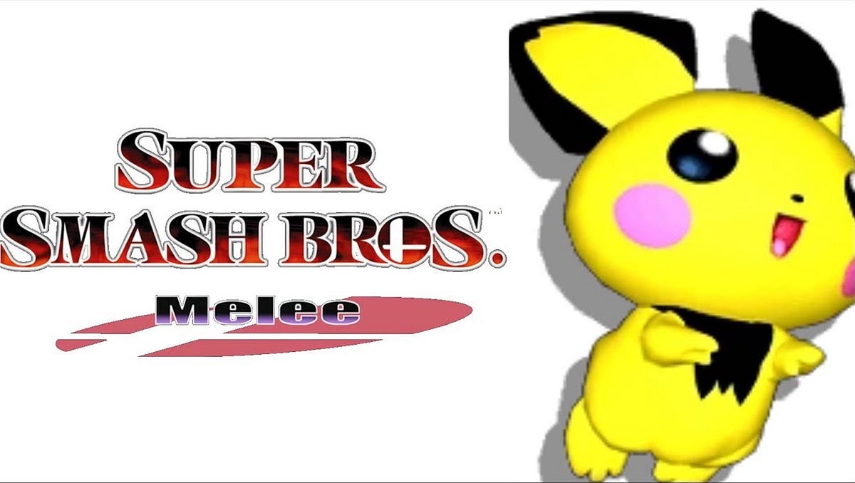 Ssbm Pikachu