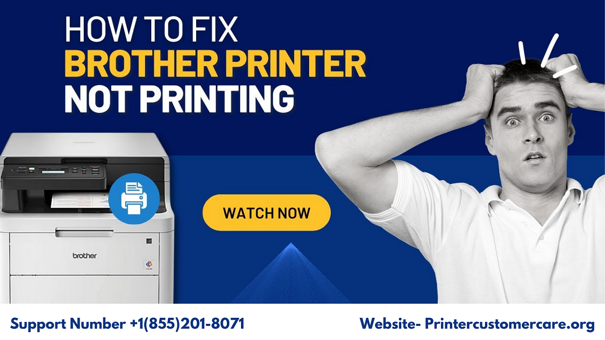 Troubleshooting Guide: How to Fix Brother Printer Not Printing Issue ...