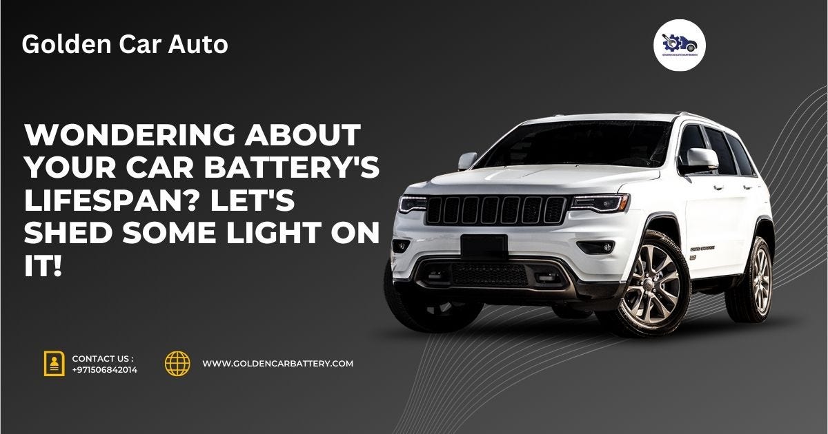 Wondering about your car battery’s lifespan? Let’s shed some light on ...