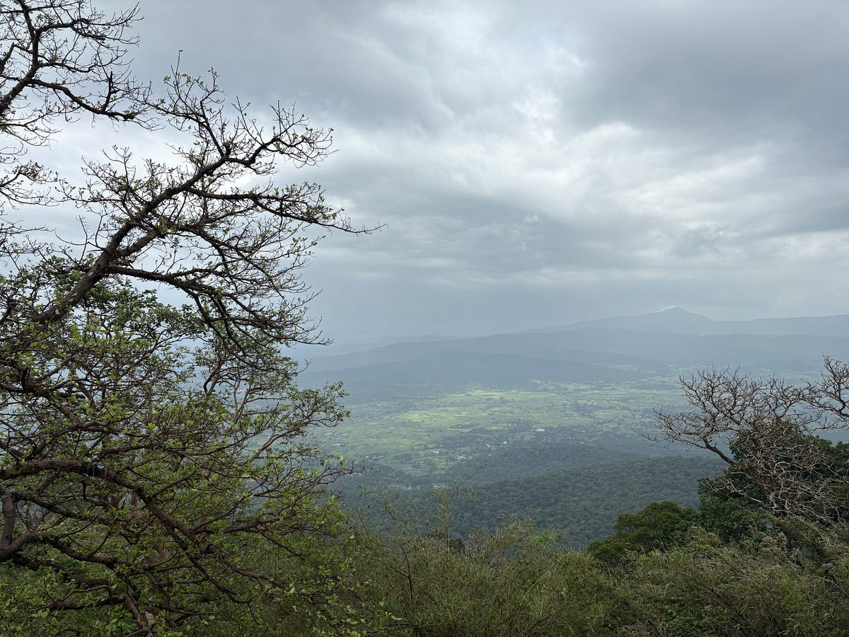 Healing on the Hills: Trekking to Tungareshwar’s Highest Point | by ...