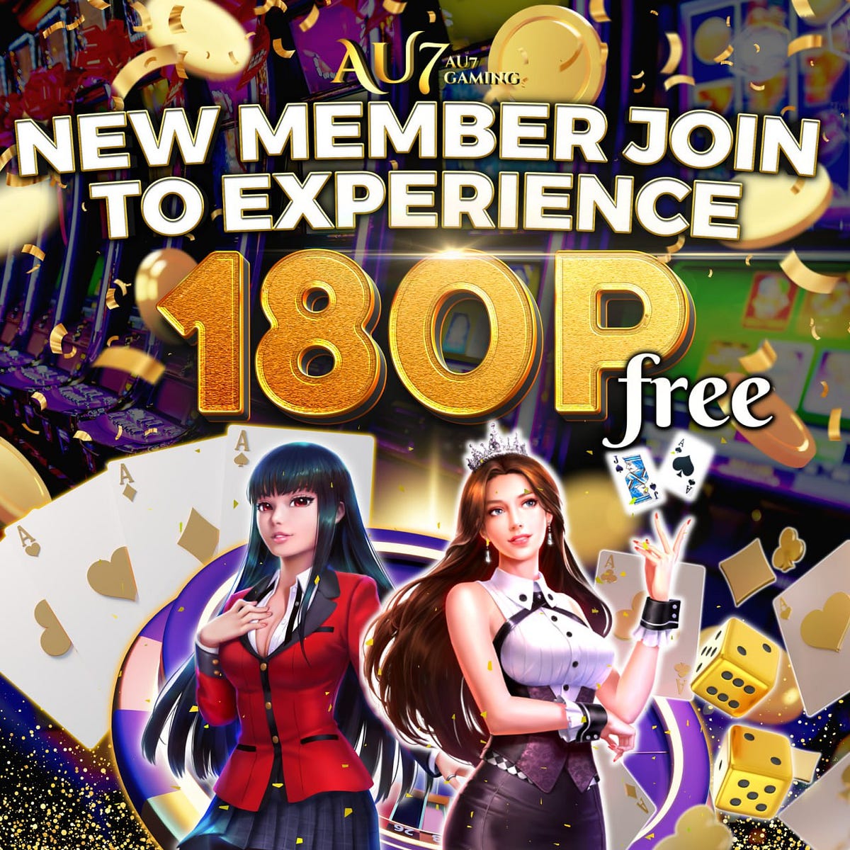 JOIN AND GET A PROMOTION LINK - AU7 - Medium