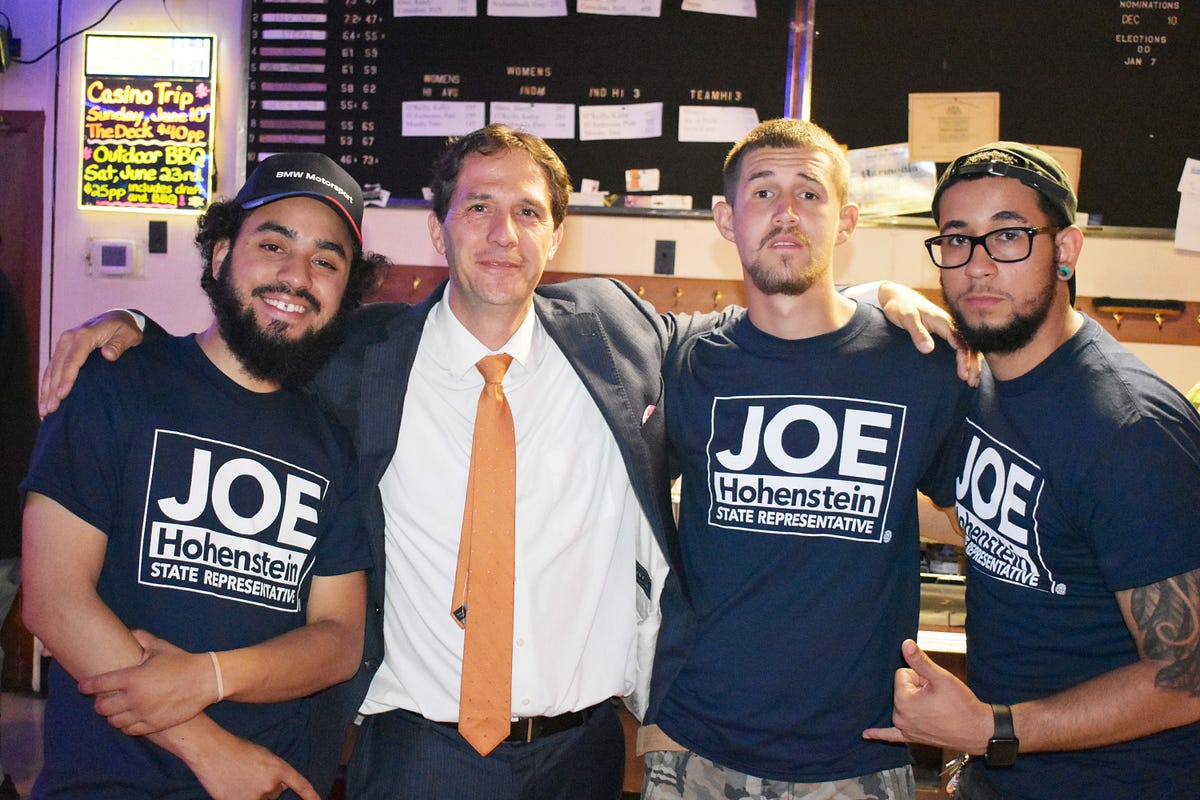 Hohenstein wins 177th district Dem primary | by Tom Waring | Northeast ...