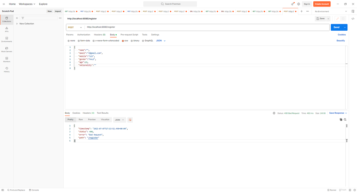 Spring Boot Validation and Exception Handling [2023 Edition] | by shivam vishwakarma | Medium