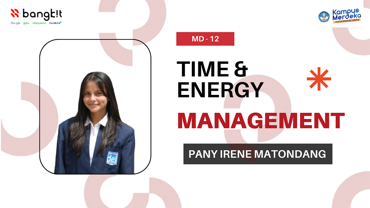 Time & Energy Management. What is the Time Management? | by ...