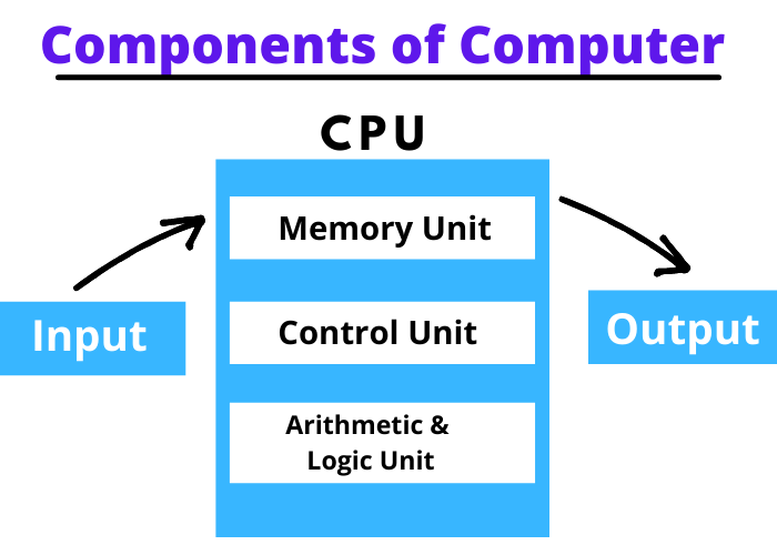 Basic Components Of Computer System
