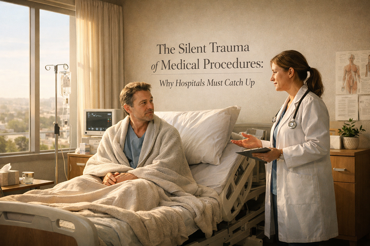 “The Silent Trauma of Medical Procedures: Why Hospitals Must Catch Up ...
