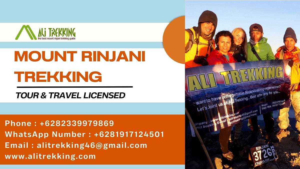 Best Rinjani Trekking Company for a Spiritual Retreat | by RINJANI TREKKING | Aug, 2024 | Medium