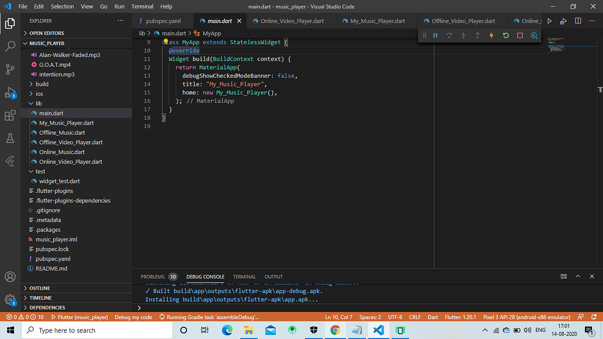 Flutter:-. Flutter is an open-source UI software… | by Yashsh | Medium