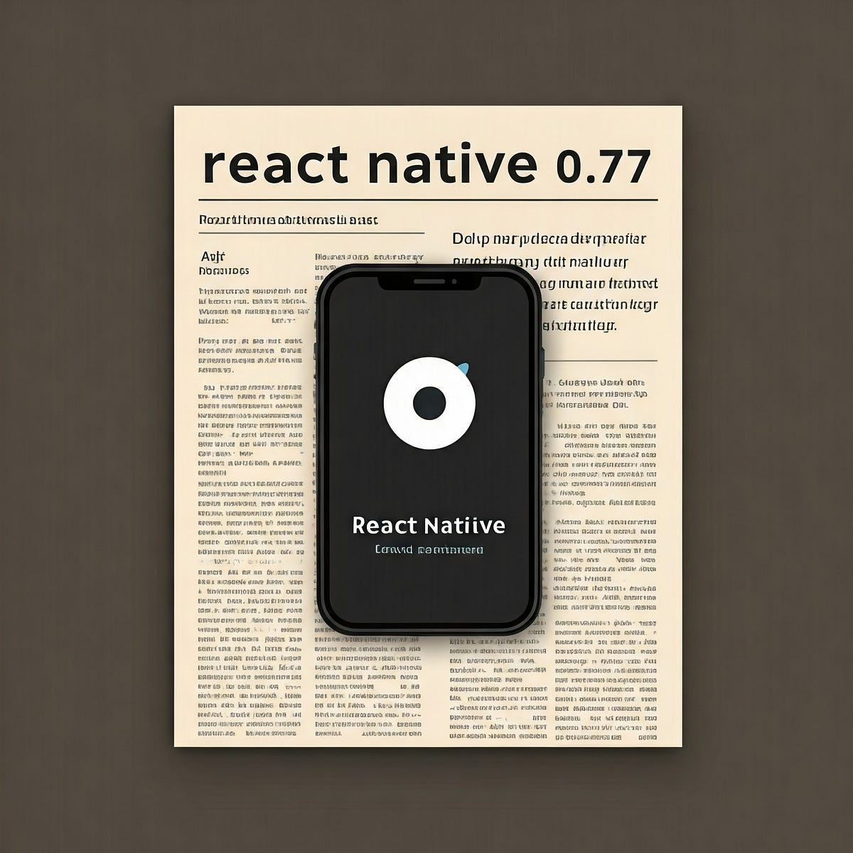 Release React Native 0.77. React Native 0.77 is now available… | by Rajesh Prasad | Jan, 2025 ...