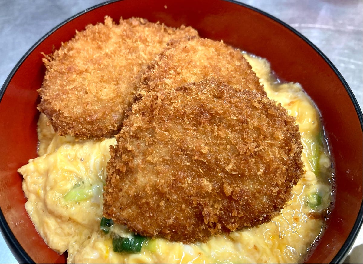 Japanees food: Katsu-don. Nara Katsu-don at Ginga-shokudo | by Masashi ...