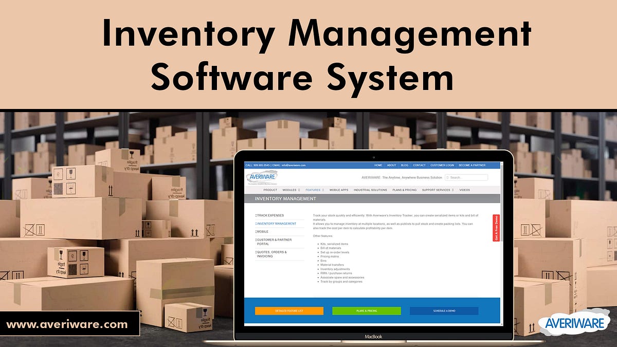 Benefits of Using an Inventory Management Software Solution? | by ...