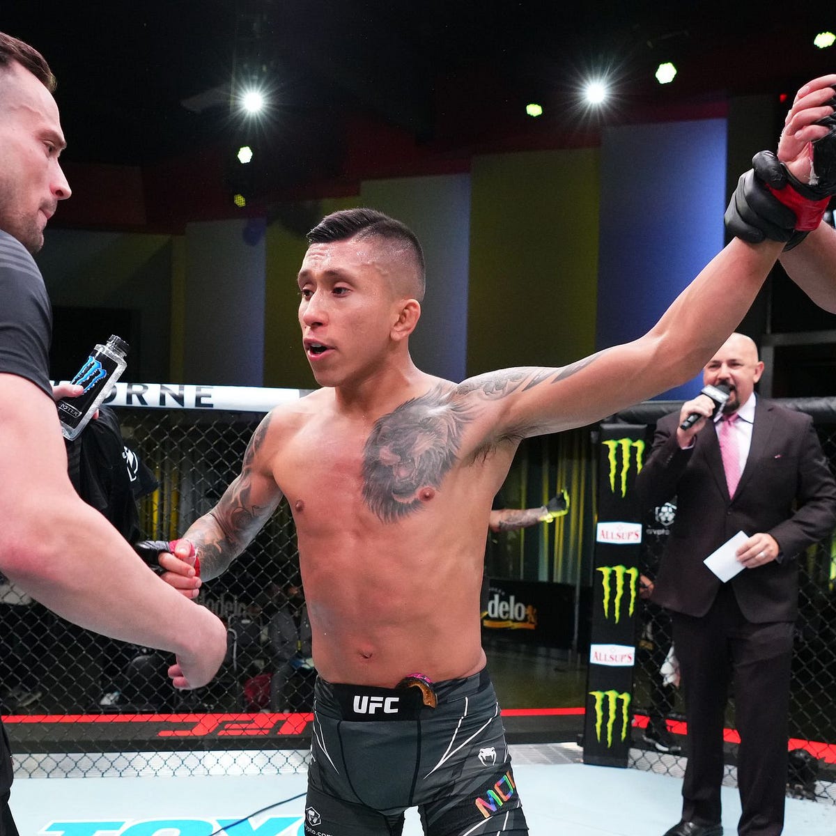 Jeff Molina: The First MMA Star to Wear Pride Gear and How He Stands ...