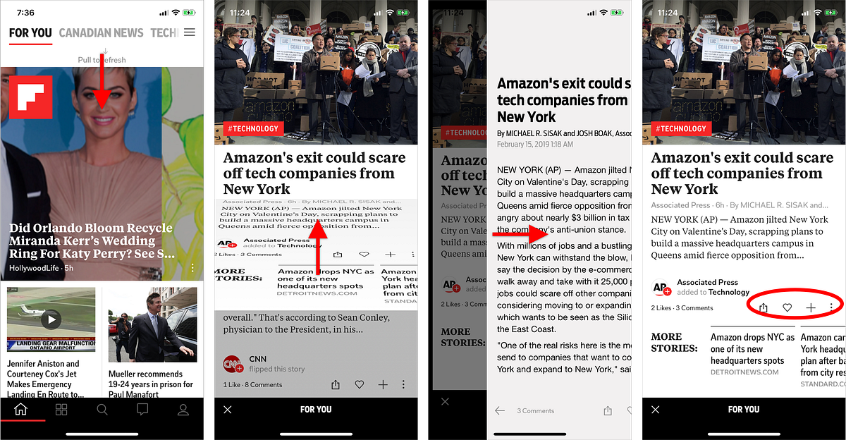 Reflection point: Usability, Accessibility, and Ethics of Flipboard ...
