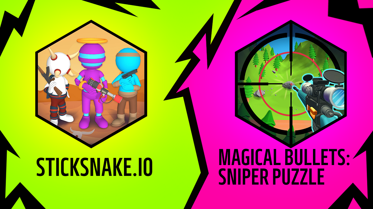 The Ultimate Action-Packed Adventures Await in Magical Bullets:Sniper ...