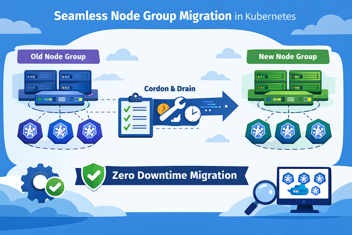 Zero-Downtime Node Group Migration in Kubernetes (AKS) | by Ajith ...
