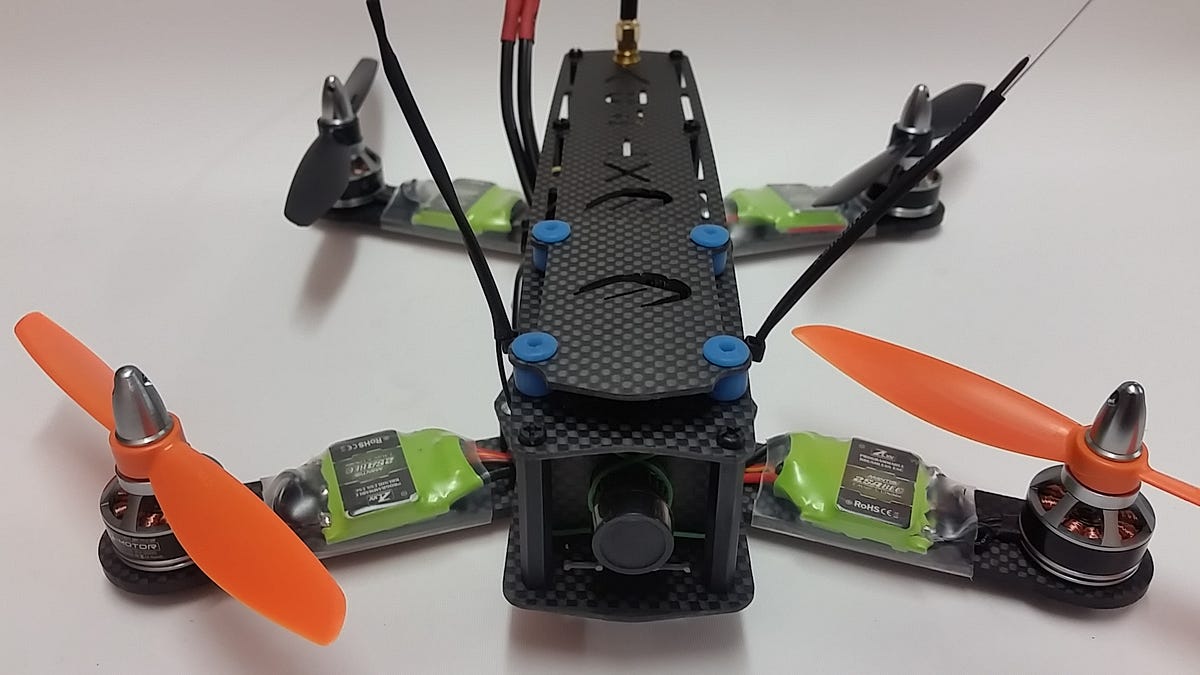 NextFPV N250 Build. Finally got around to putting together… | by 1-2 ...