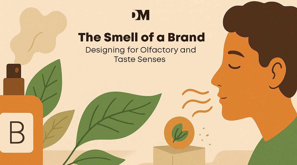 The Smell of a Brand: Designing for Olfactory and Taste Senses | by ...
