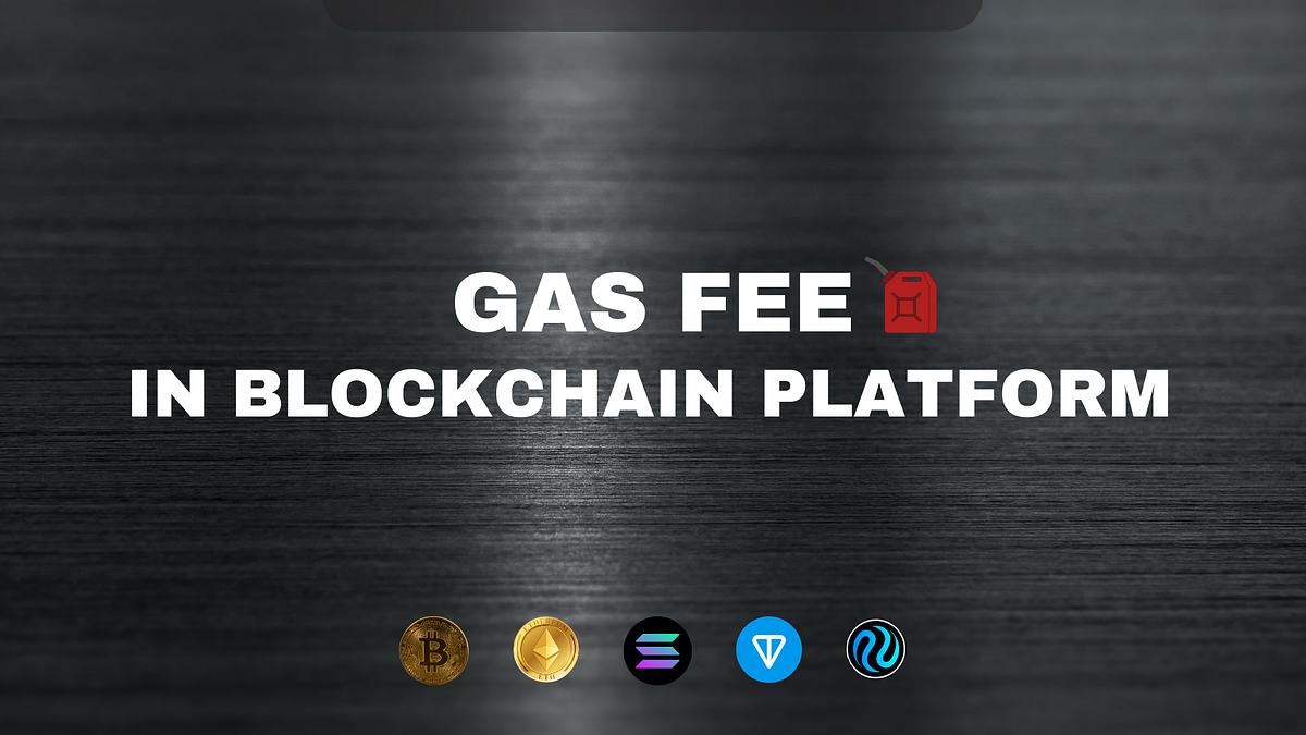 GAS FEE IN WEB3 CRYPTO SPACE. Gas fee is required to successfully… | by ...