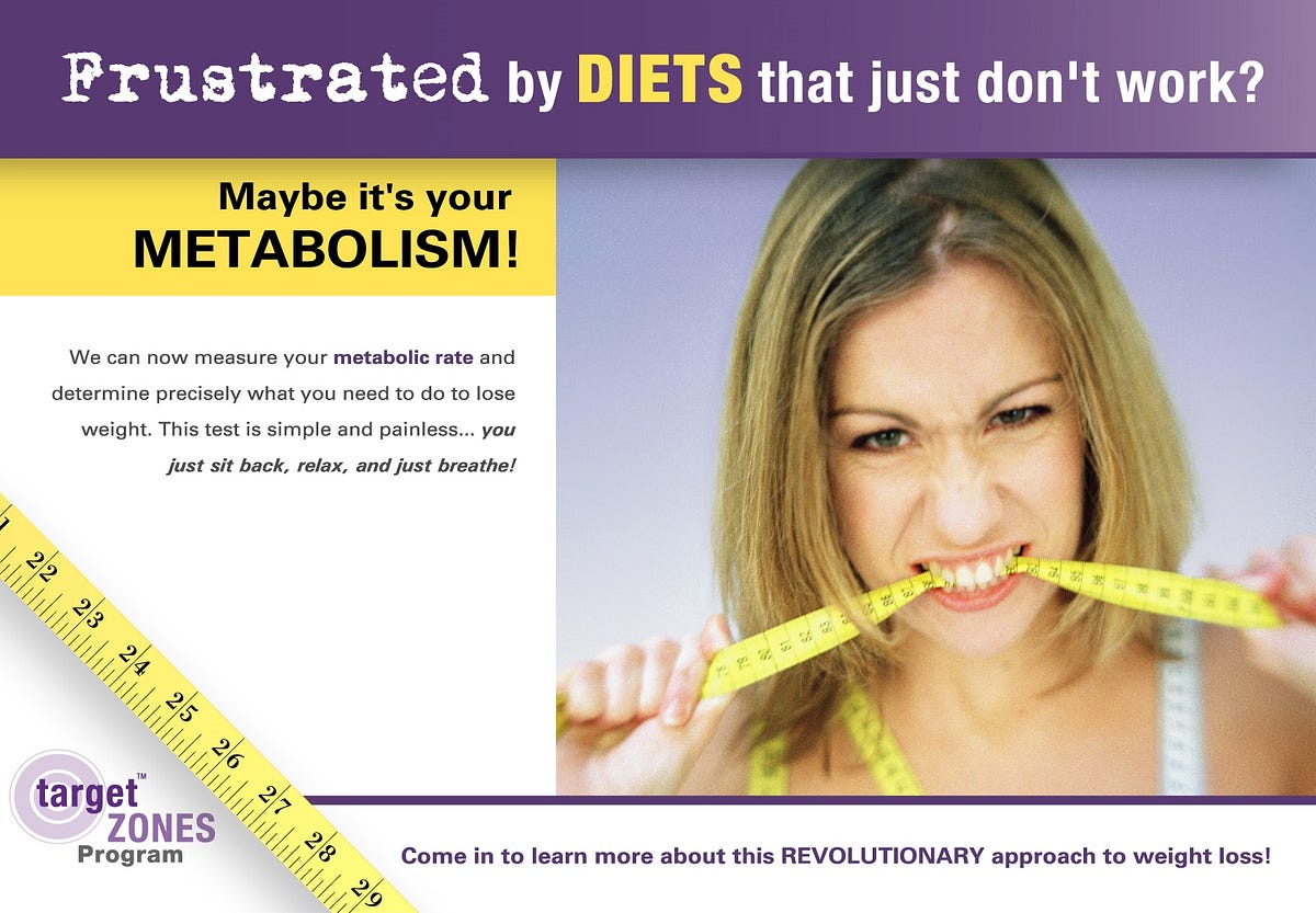 Measuring Our Metabolism. Advertising has been strong when it… | by ...