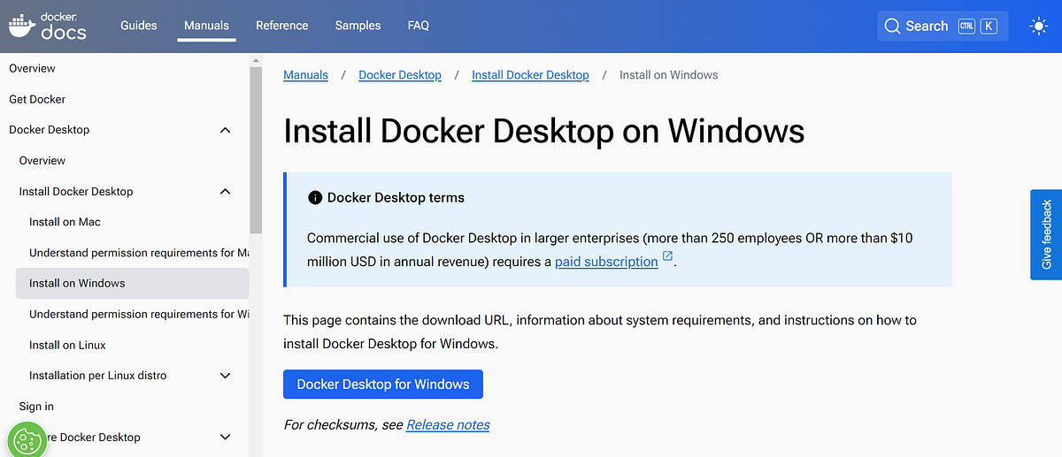 Windows 10 安裝 WSL2 與 Docker Desktop - Yunnnzeng - Medium