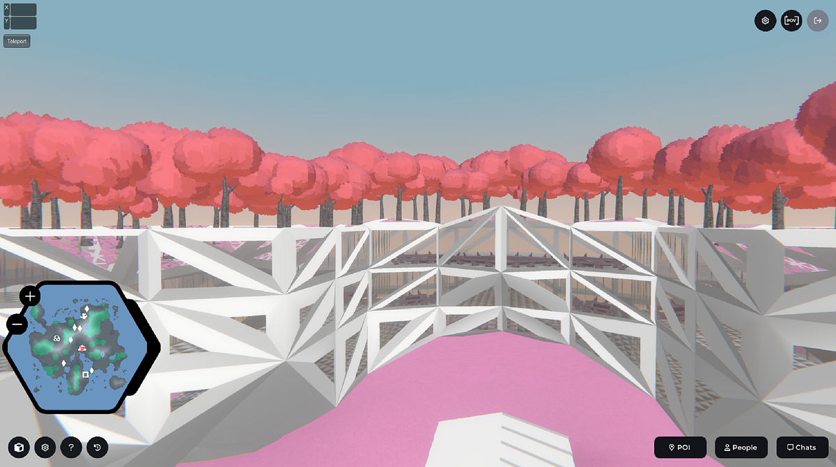 Biomes and New Furniture in pax.world | by pax.world | Medium