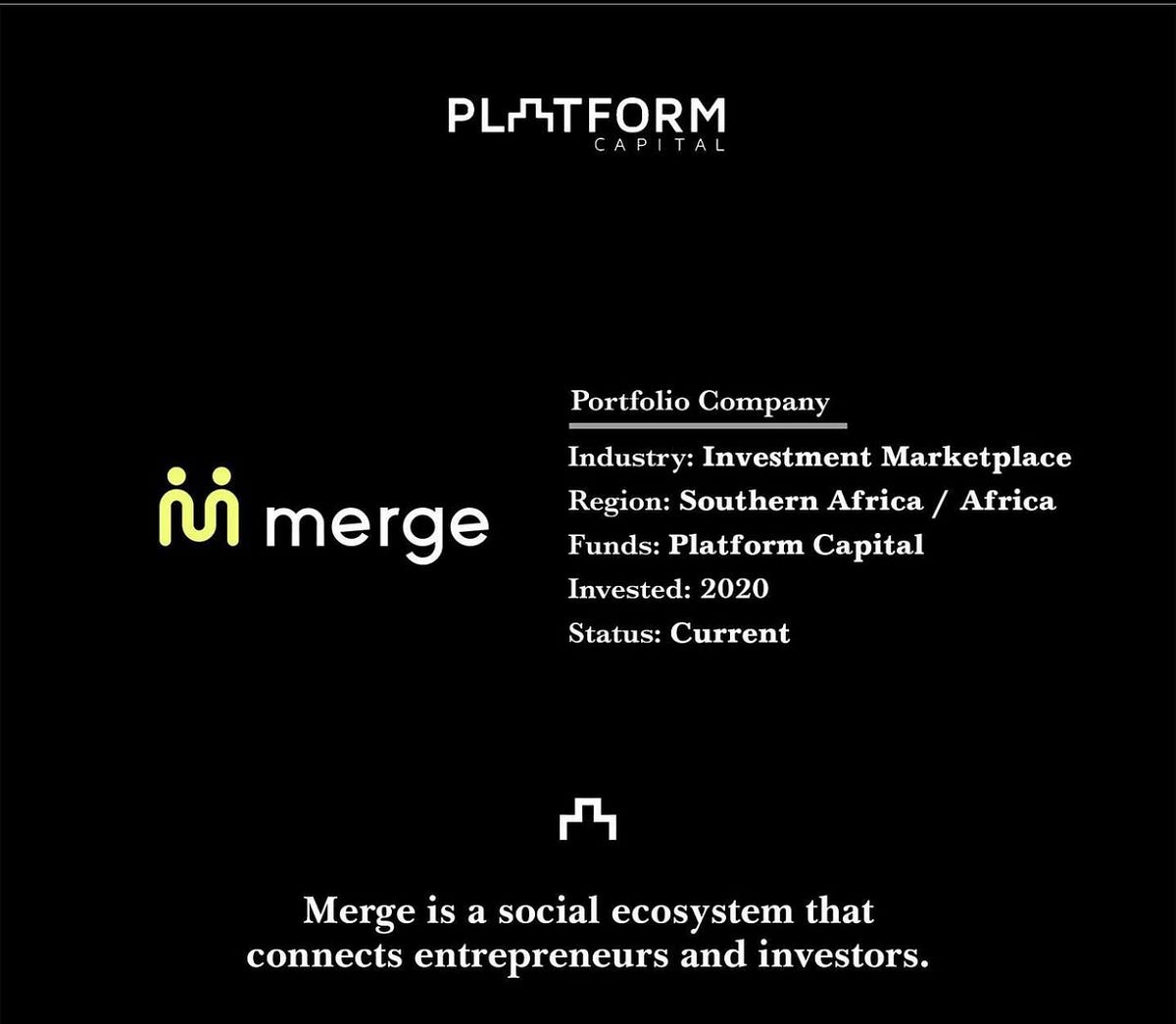 Platform Capital invests in Merge | by Platform Capital | Medium