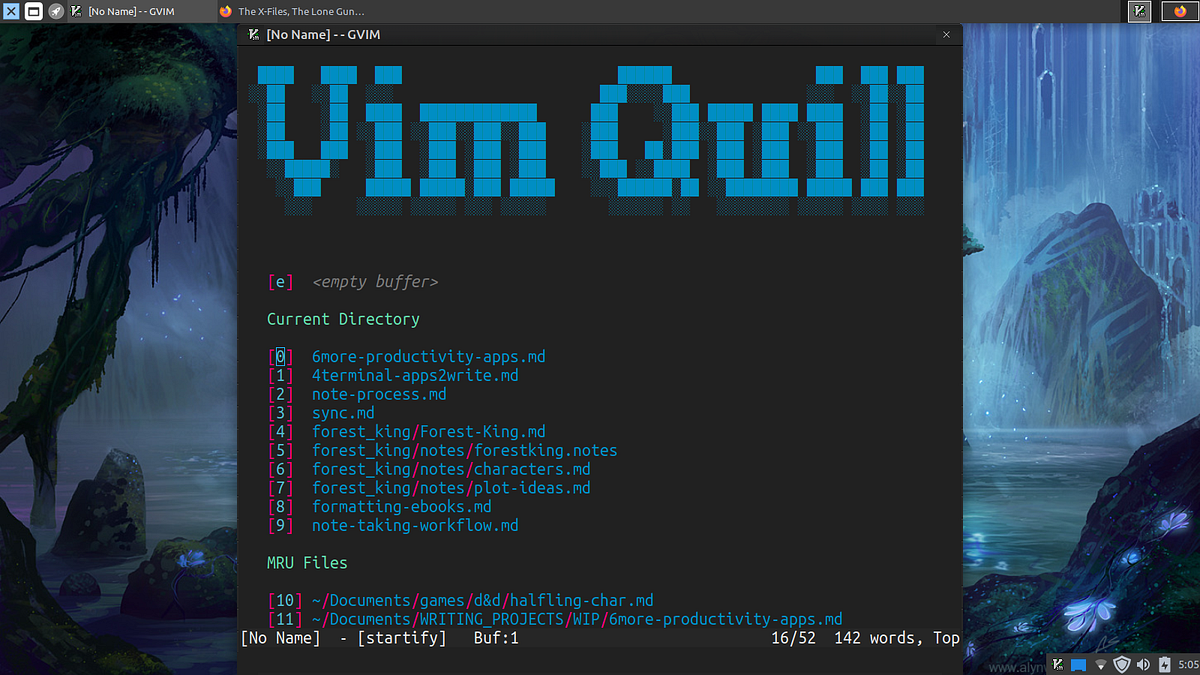 10 Recommended Vim Plugins. Signature, Comfortable Motion, Sneak… | by C.A. Exline | Medium