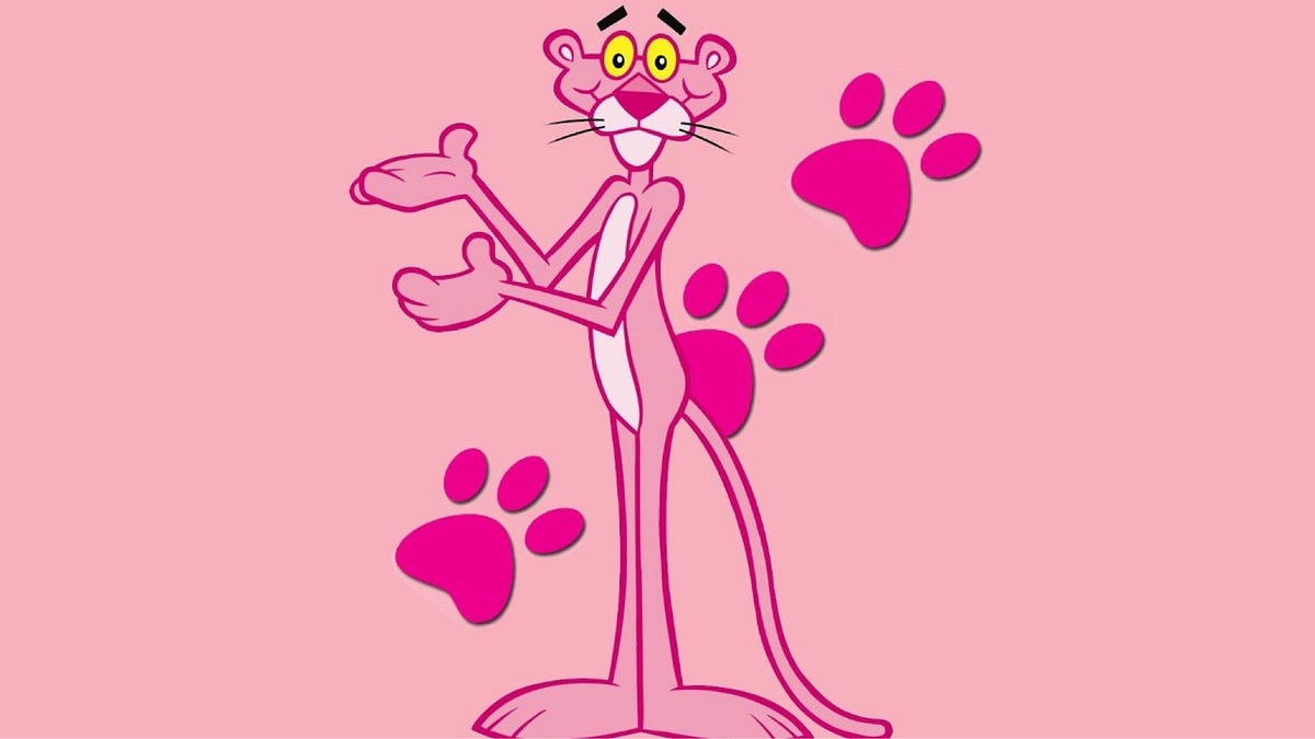 The Pink Panther Cartoons: The Timeless Classic. Introduction | by ...