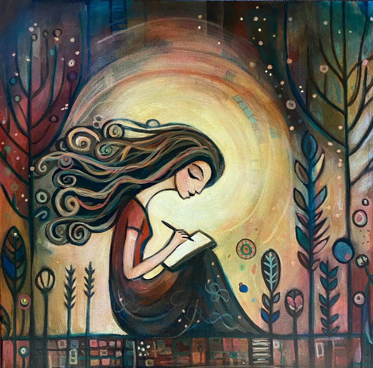 Whispers of Color. Conveying Inner Stillness in Art | by Janet Karam ...