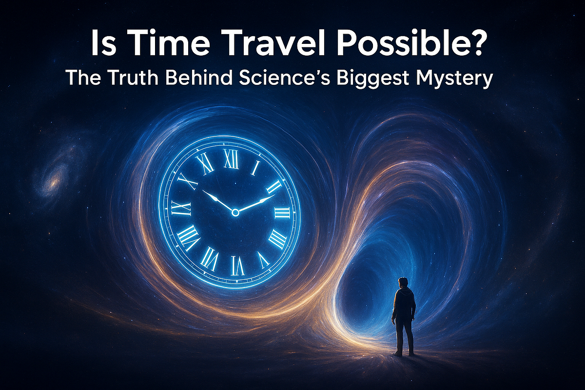 🕰️ Is Time Travel Possible? The Truth Behind One of Science’s Greatest ...