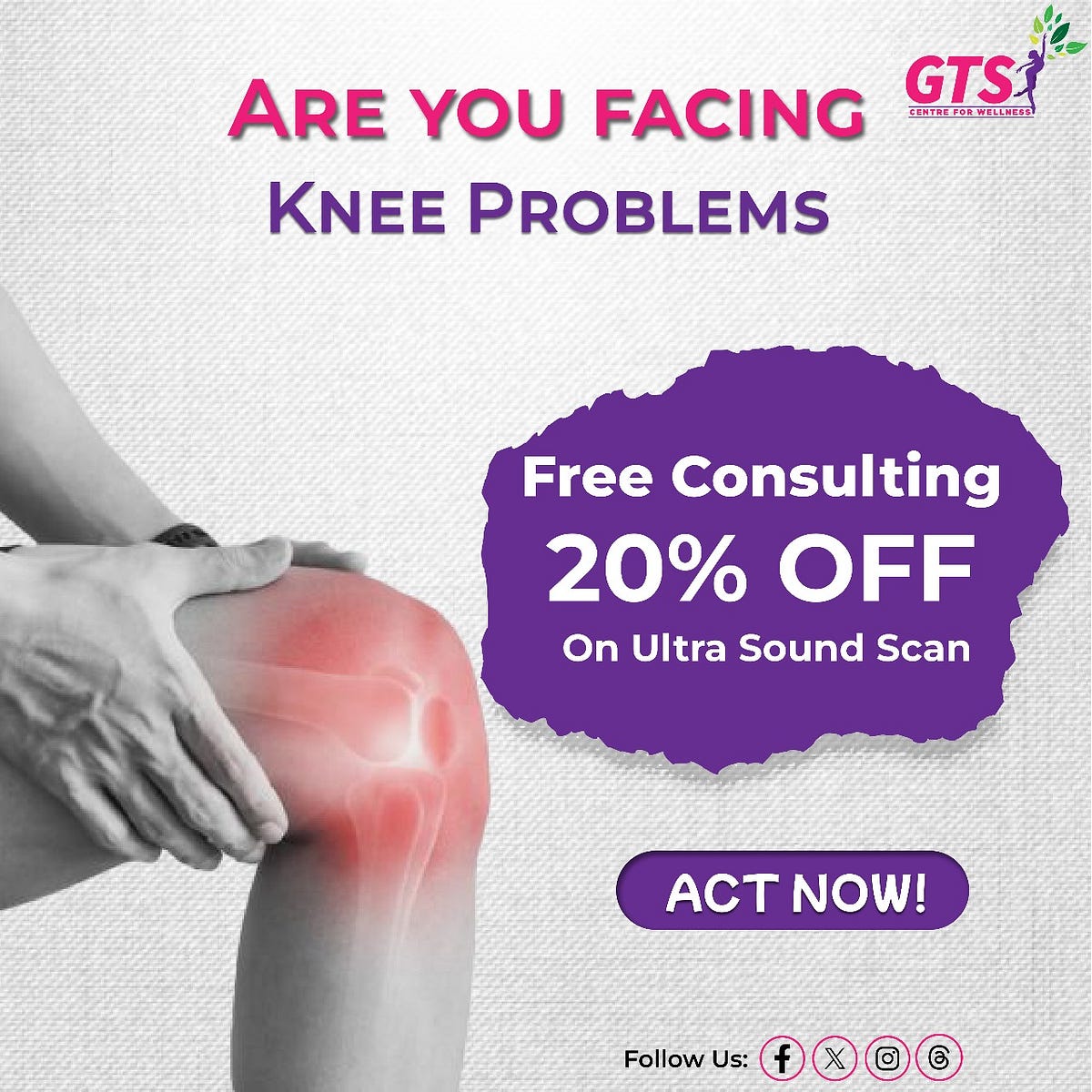 Knee Joint Wellness: Embracing a Holistic Approach at GTS Wellness ...