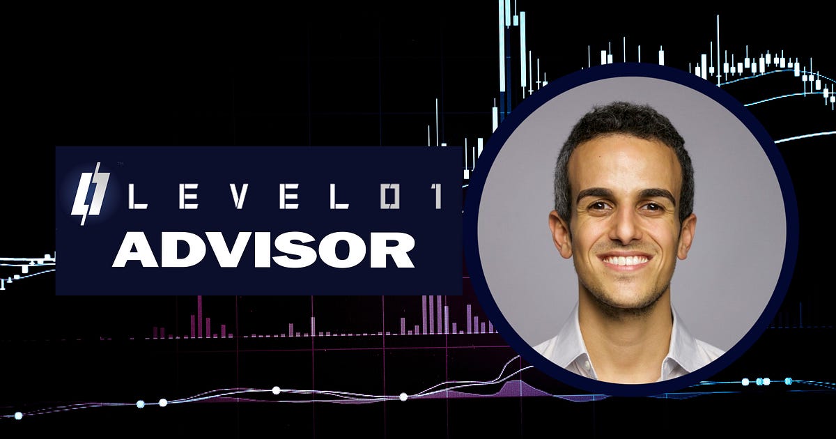 Itai Damti Joins Level01’s Advisory Board | by Level01 | Level01io | Medium