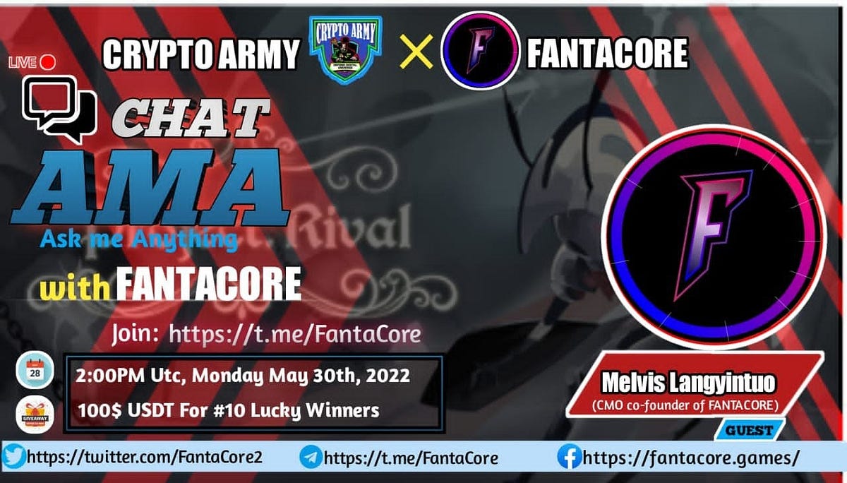 Cryto Army Fanta Core AMA Recape | by Crypto Army | Medium