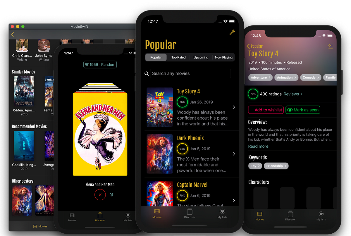 Making a Real World Application With SwiftUI | by Thomas Ricouard | Better Programming