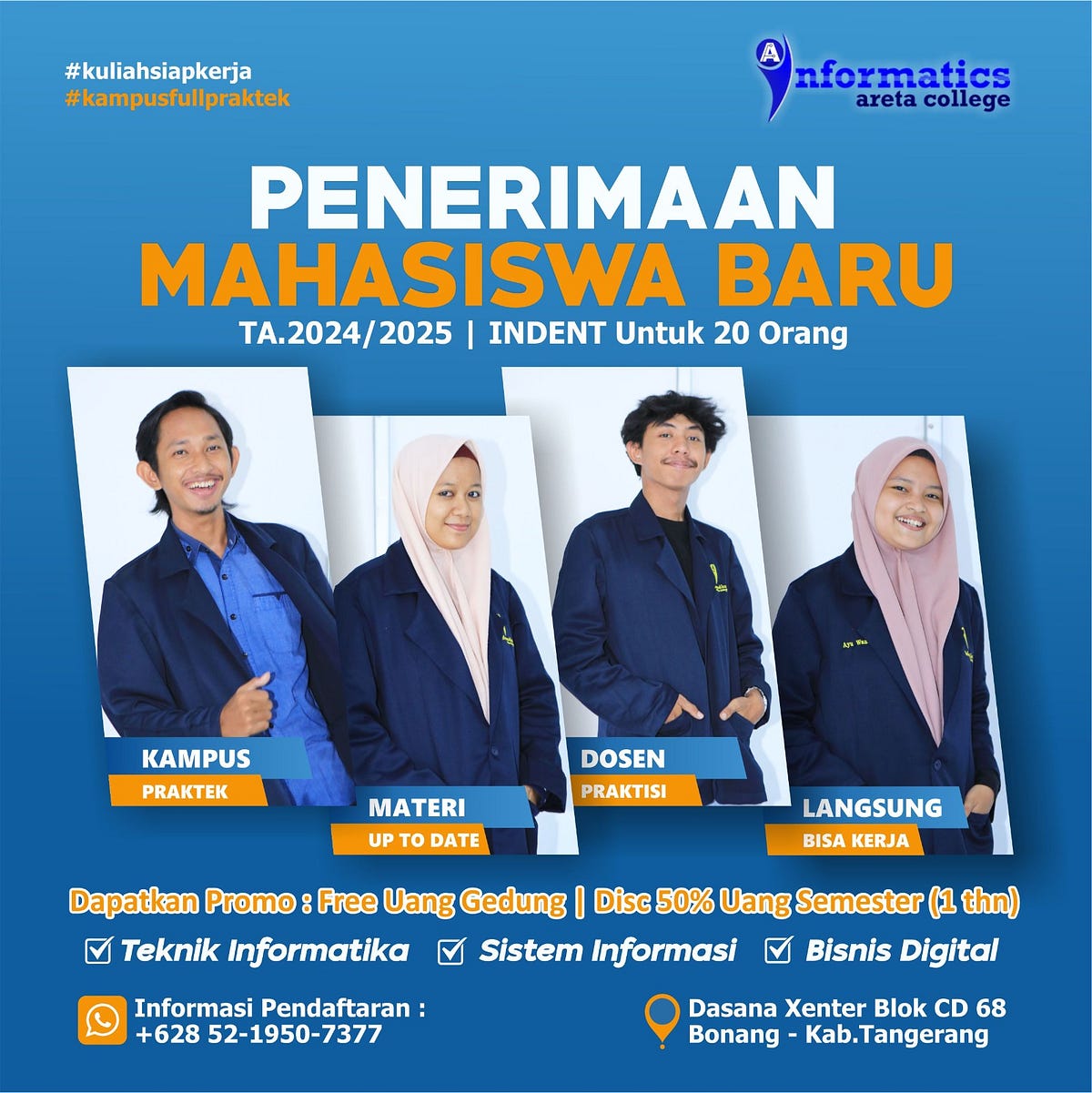 “Mendefinisikan Transformasi Digital: PMB Teknik Informatika yang ...