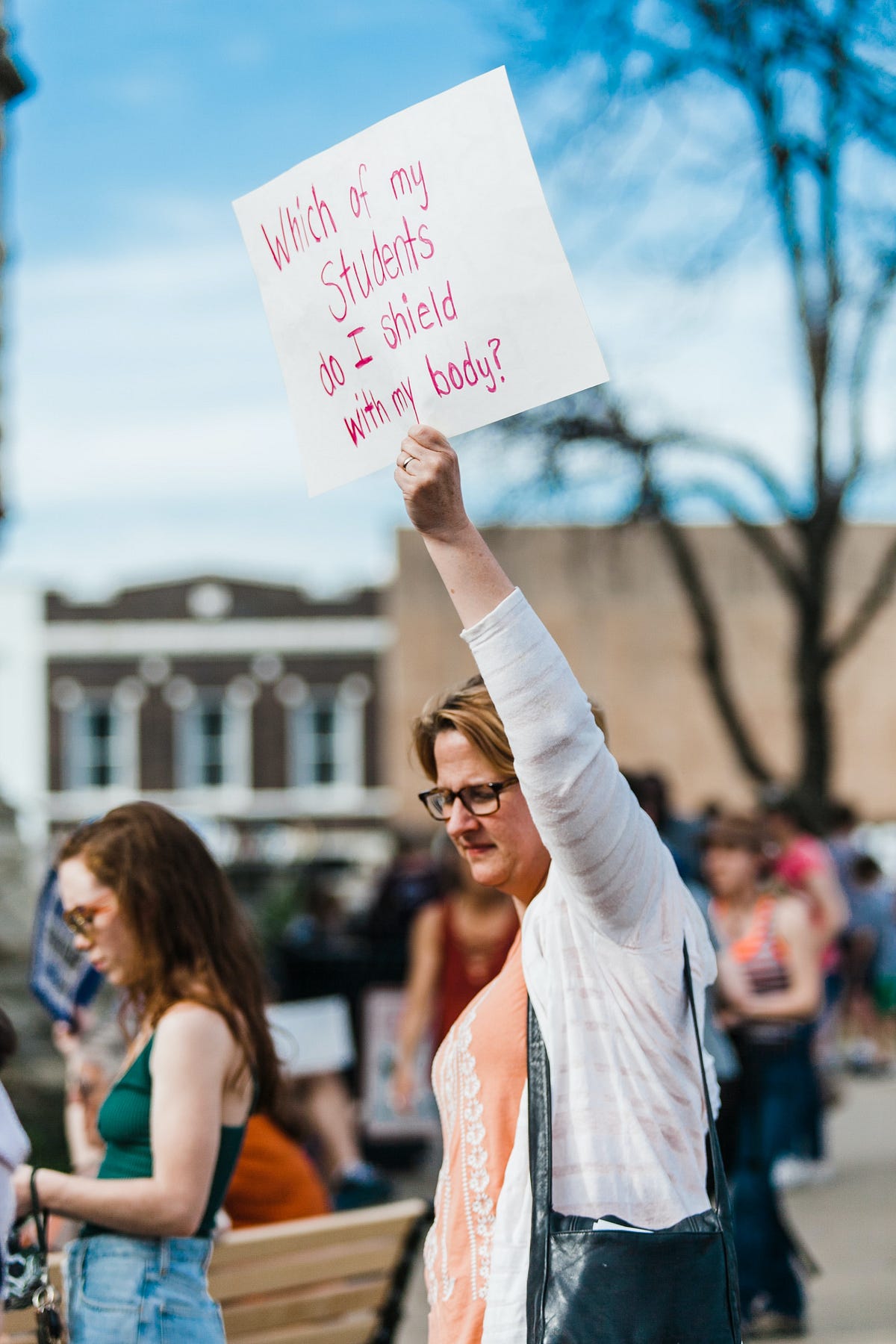 Unless You’ve Been a Classroom Teacher, Shut Up About Arming Us | by ...