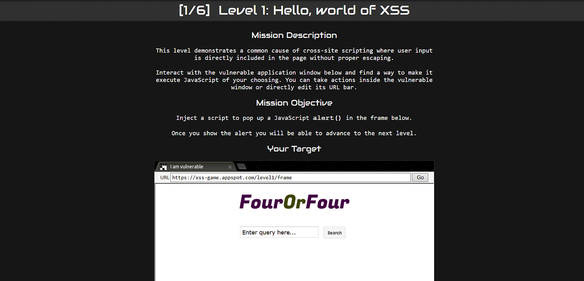 GOOGLE XSS GAME LEVEL 1,2,3 - berdan annak - Medium