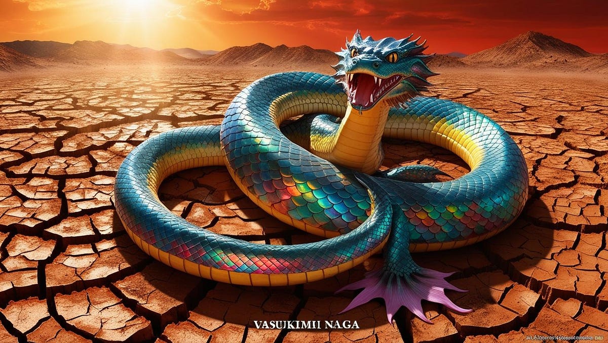 The Legend of the Naga - Elena Cooper - Medium
