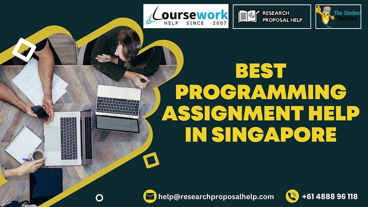 Best Programming Assignment Help In Singapore | Medium