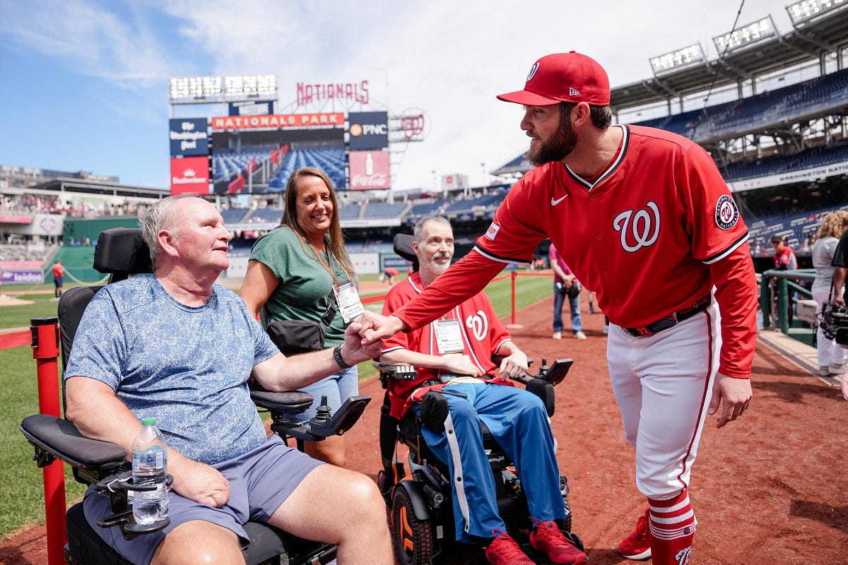 Trevor Williams Named Nationals 2025 Roberto Clemente Award Nominee ...