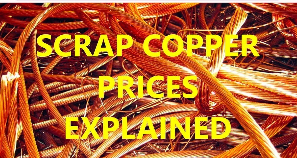 Scrap Copper Prices: Essential Information for 2024 | by Aonecopperr ...