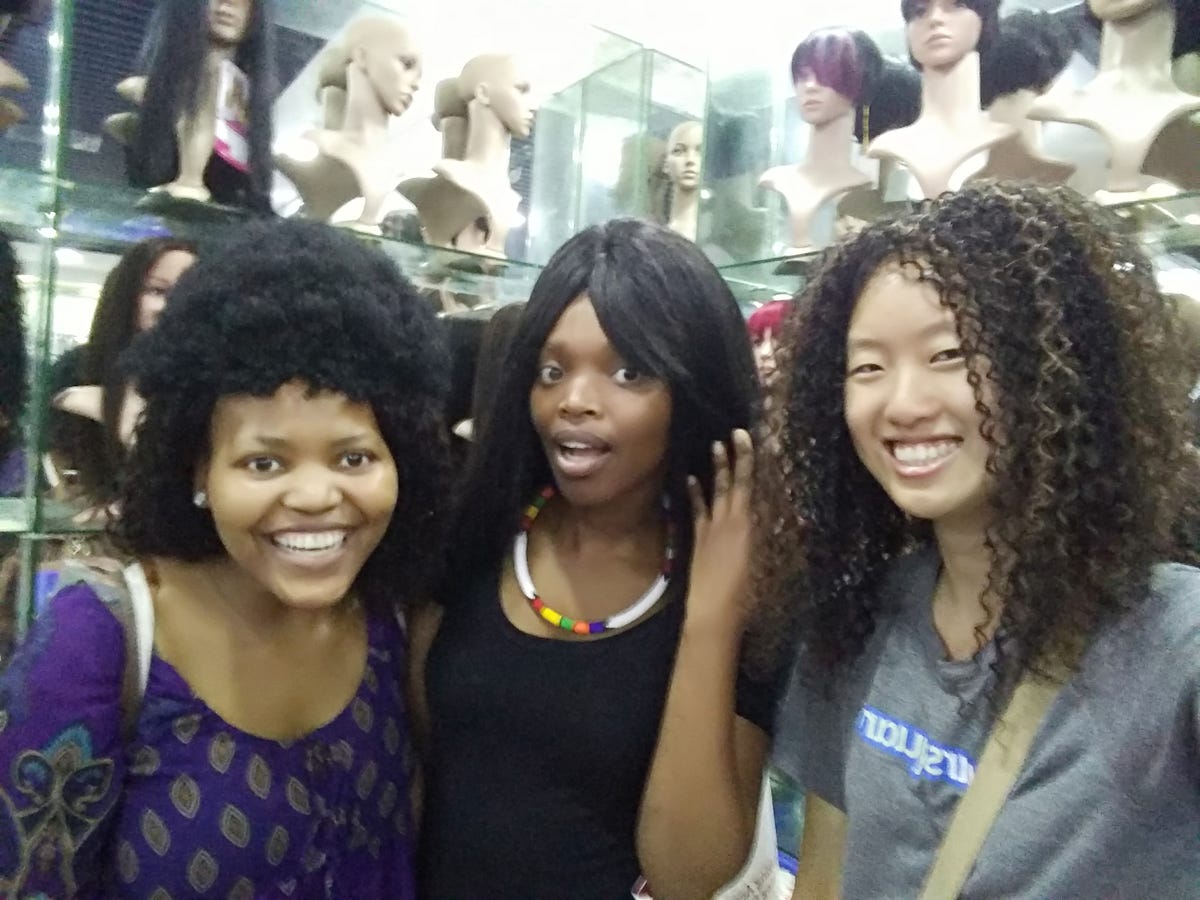 Human hair trade and Chinese-African relations: fieldnotes from ...